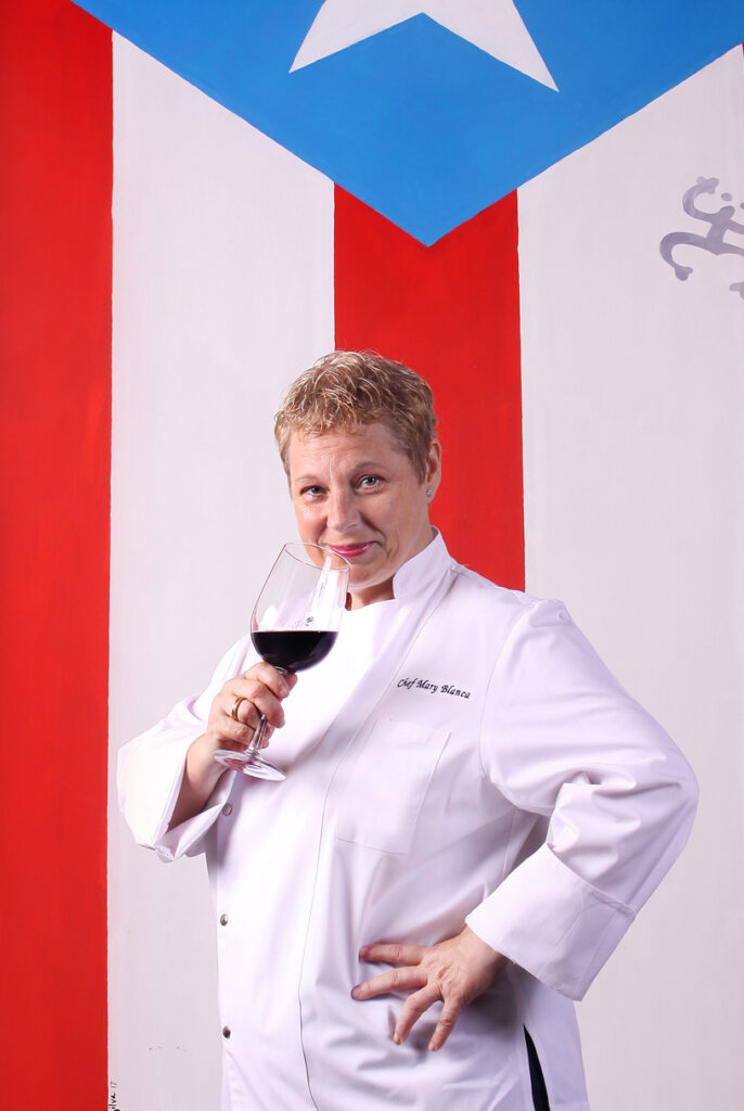 Contacto - Chef Mari Blanca