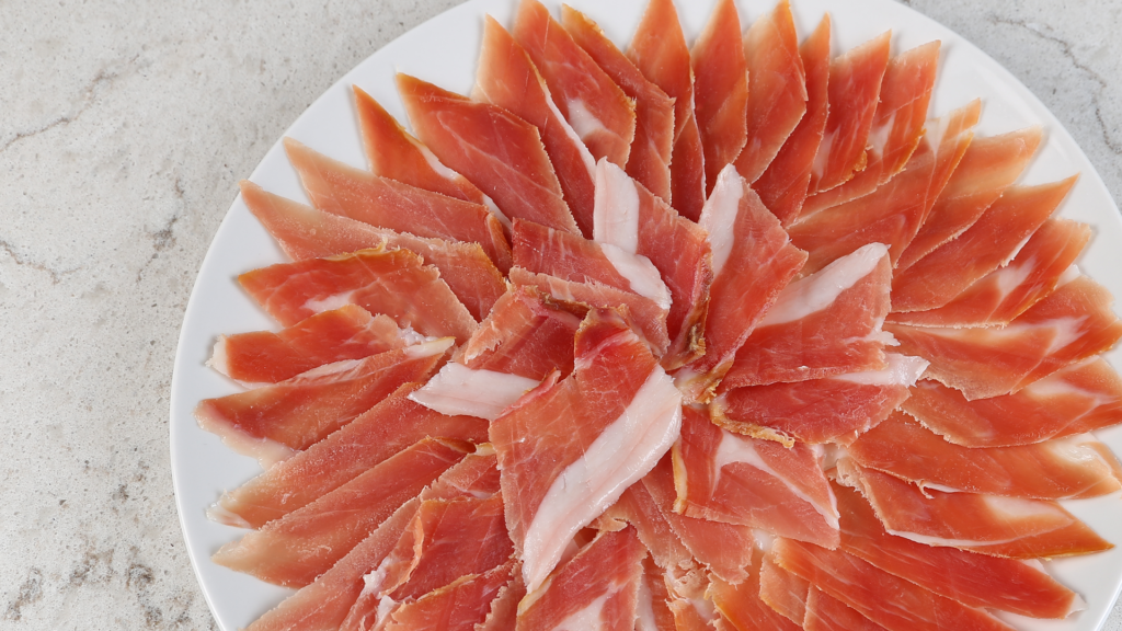 Jamón Serrano - Chef Mari Blanca